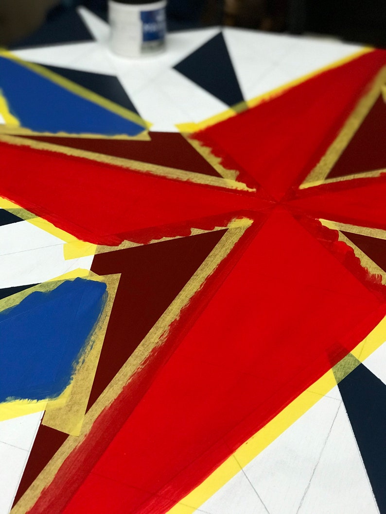 DIY Barn Quilt Kit: Patterned Wood, Ready to Paint - Etsy