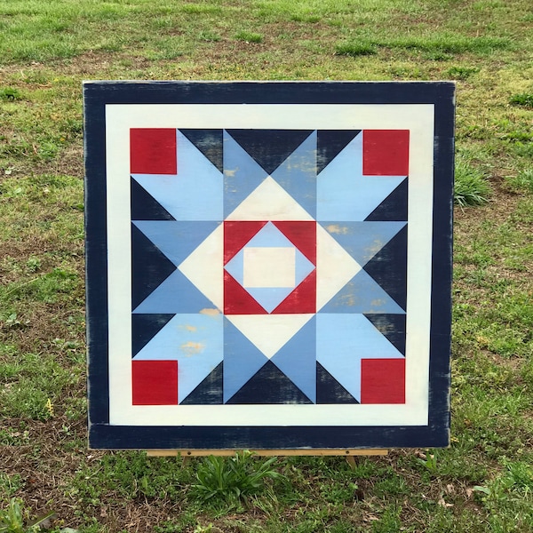 Barn Quilt Patterns for Outside - Etsy