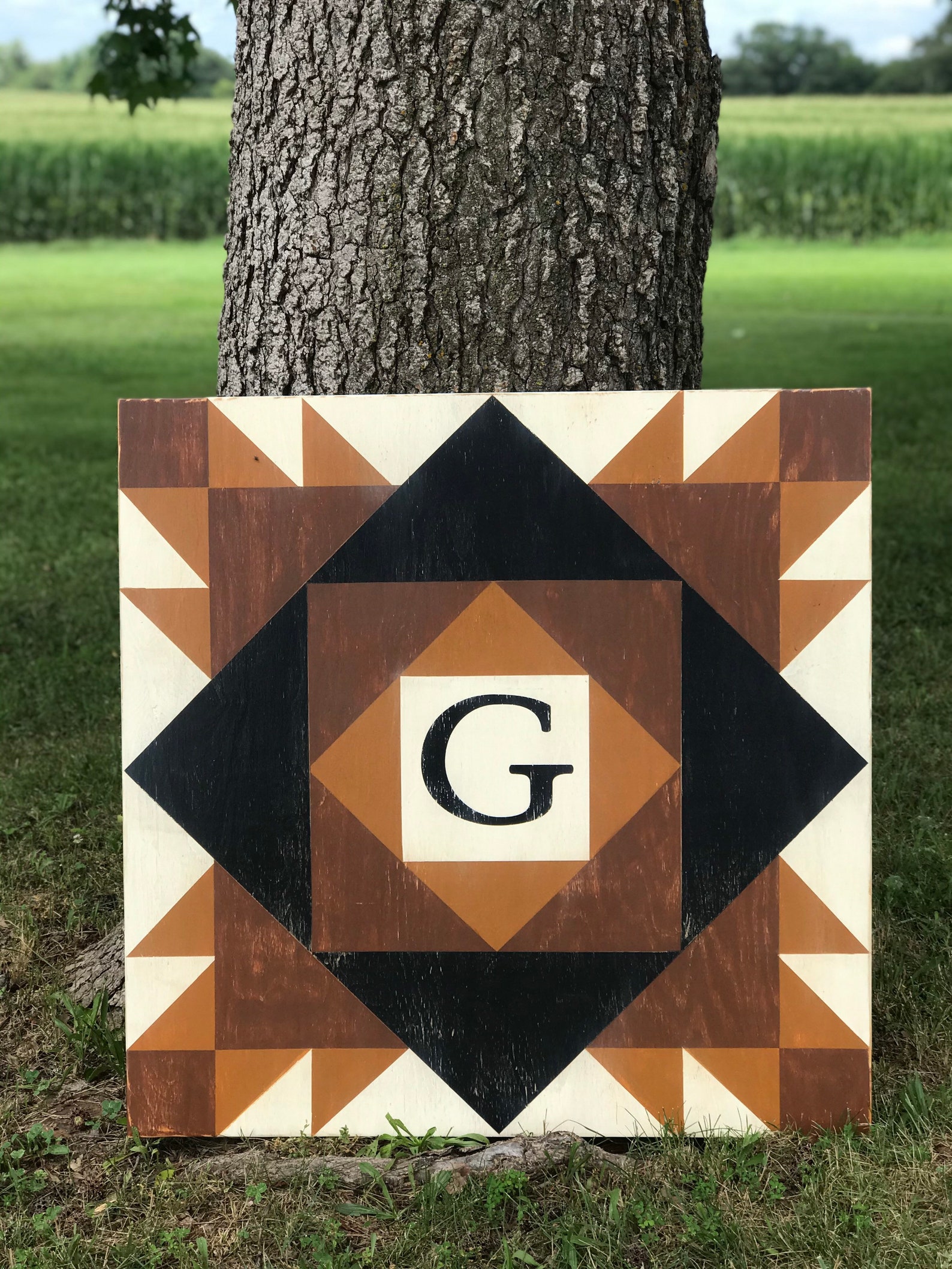 Personalized Barn Quilt Outdoor Handcrafted Custom Made Sign - Etsy