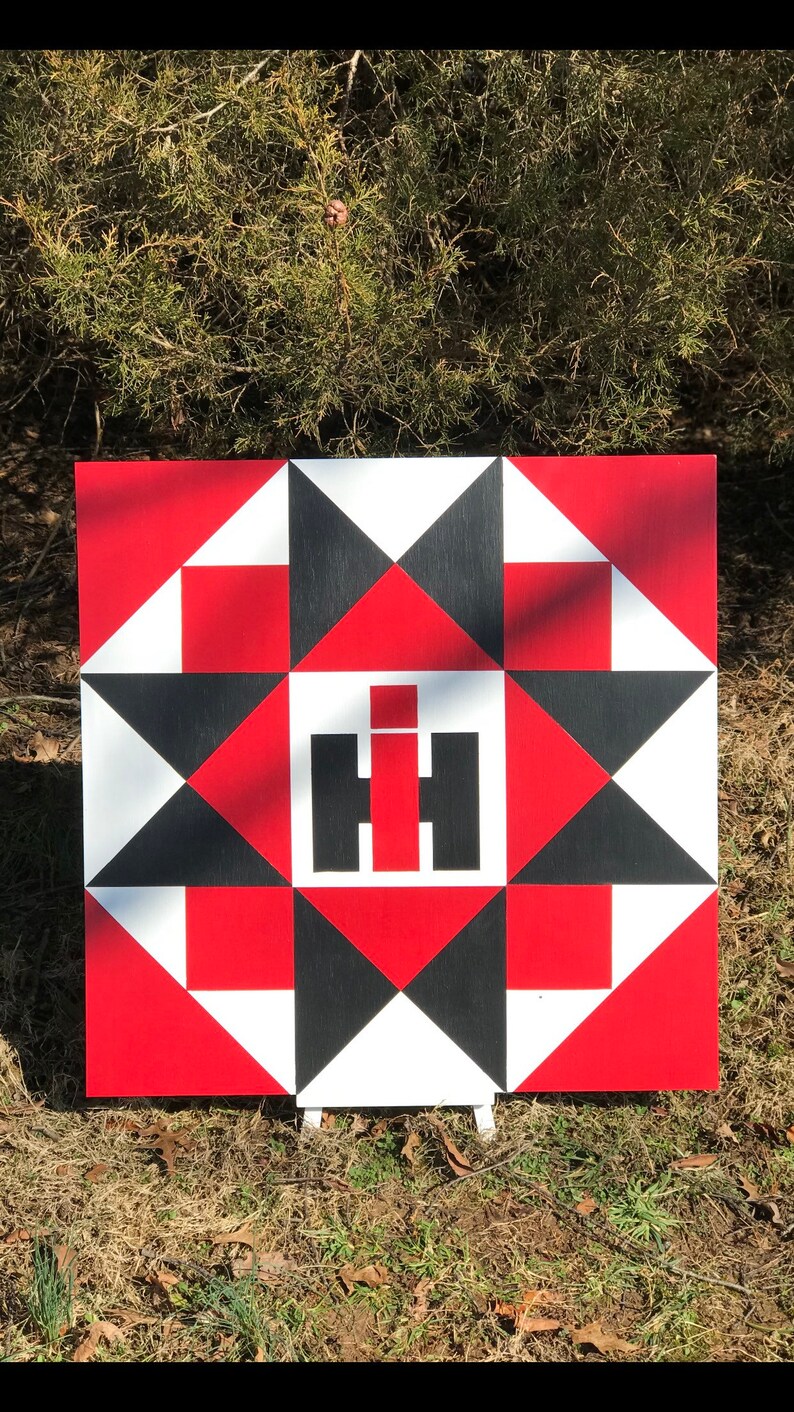 Custom Barn Quilt 10 patterns | Etsy