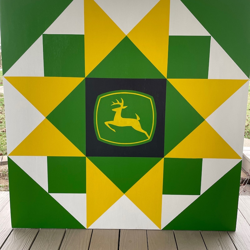 Quilt Patterns John Deere - Etsy