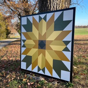 HANDPAINTED SUNFLOWER, BARN Quilt, Outdoor, Indoor, Free ...