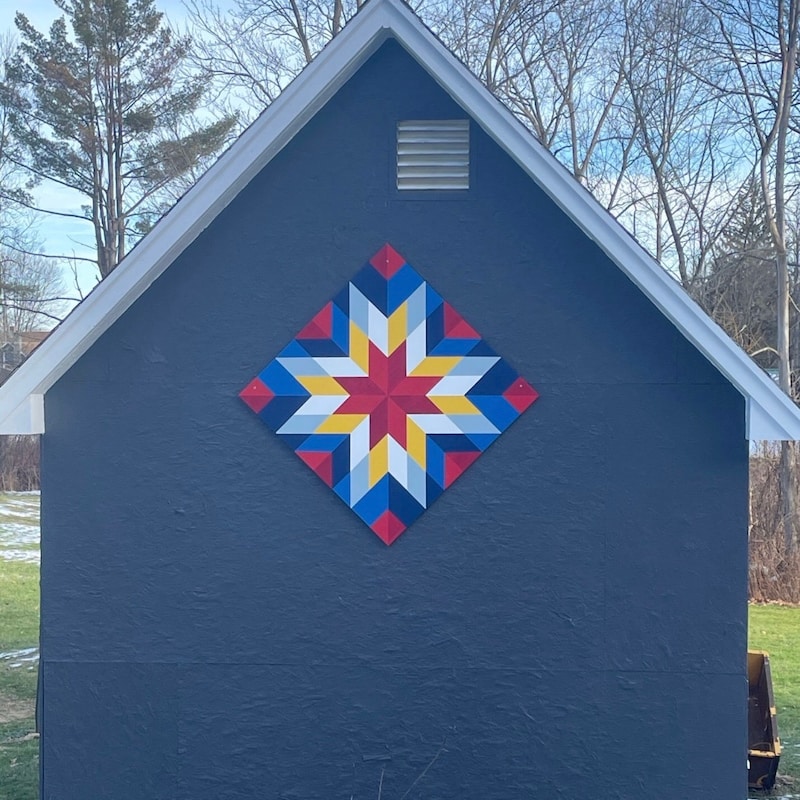 Quilt Square for Outside - Etsy