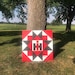 IH Case, Farm Barn Quilt, Personalized, Gift for Him, Customized ...