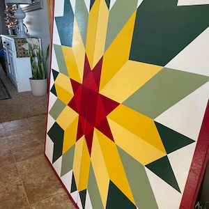 HANDPAINTED SUNFLOWER, BARN Quilt, Outdoor, Indoor, Free ...