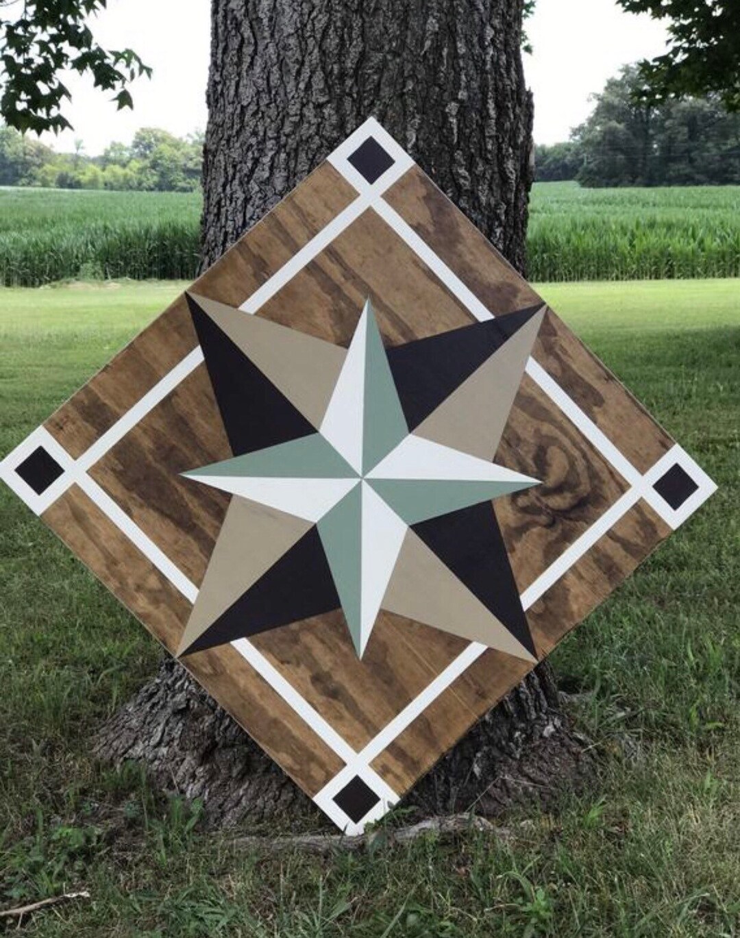 Custom Order Barn Quilt Signs, Send Me a Picture of the Pattern You ...