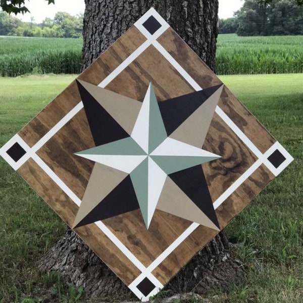 Tractor Barn Quilt Pattern - Etsy