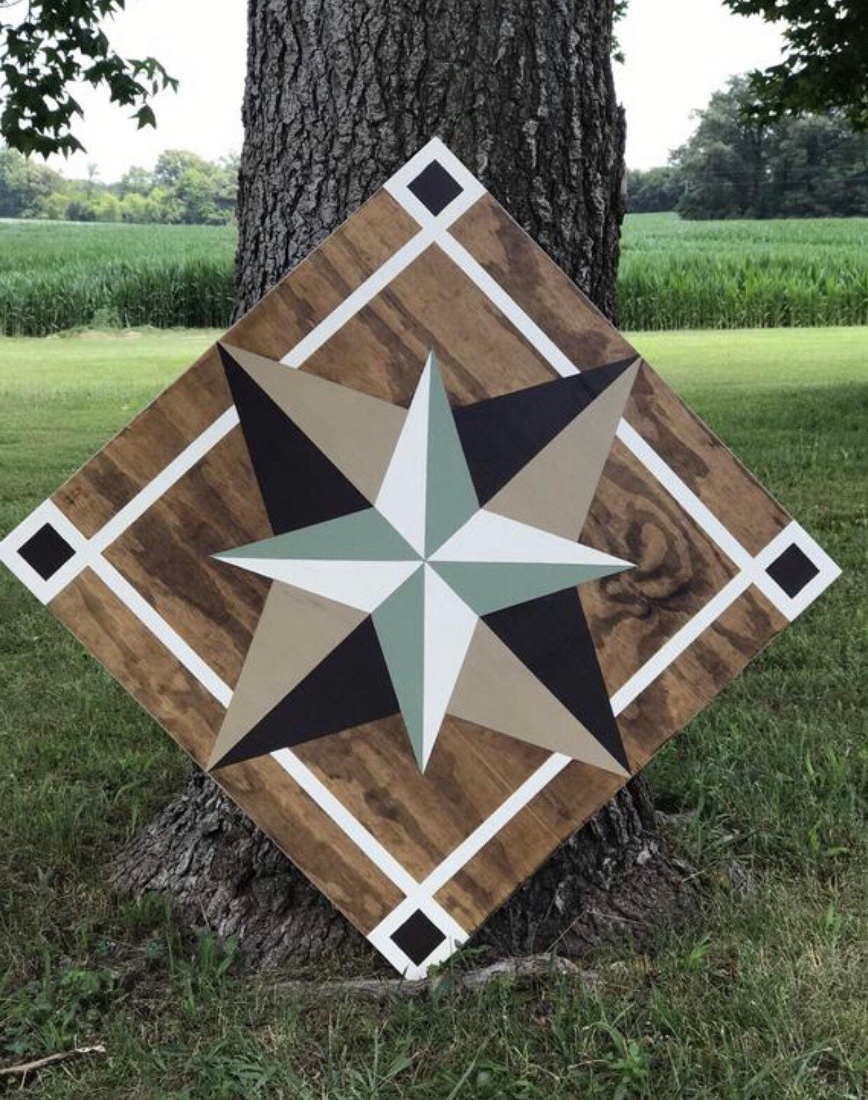 Custom Order Barn Quilt Signs Send Me a Picture of the - Etsy