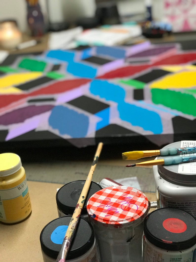 DIY Barn Quilt Kit: Patterned Wood, Ready to Paint - Etsy