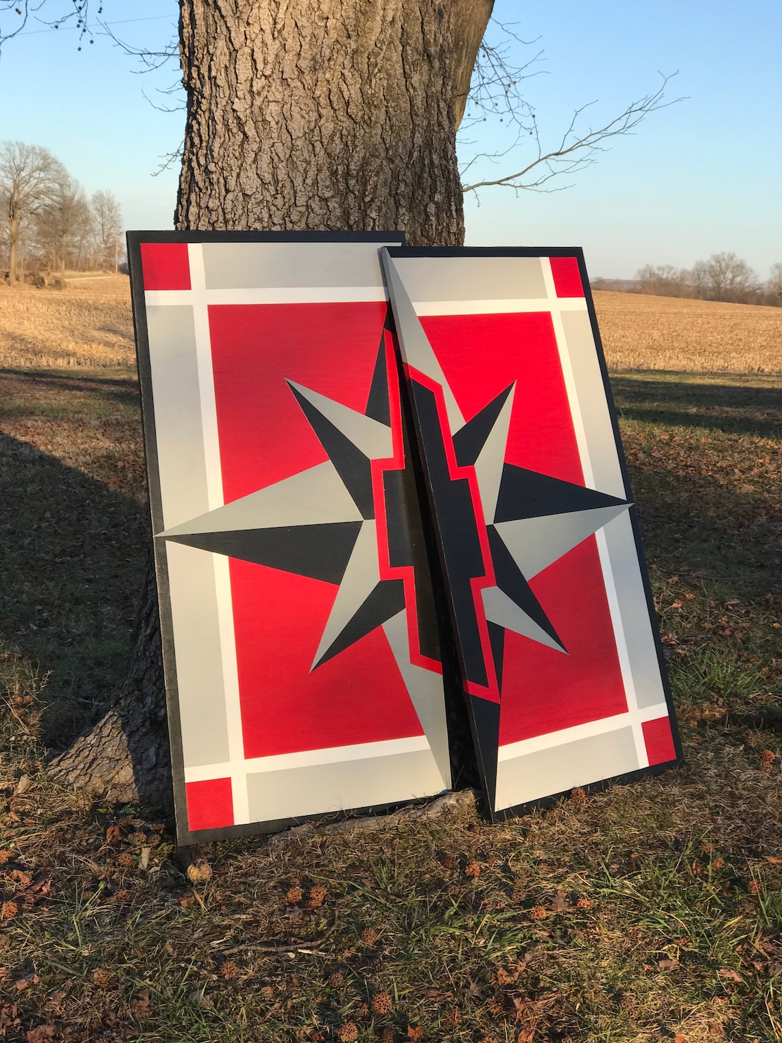 Chevy Bow Tie Barn Quilt personalized Chevrolet Sign | Etsy
