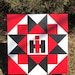 IH Case, Farm Barn Quilt, Personalized, Gift for Him, Customized ...