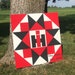IH Case, Farm Barn Quilt, Personalized, Gift for Him, Customized ...