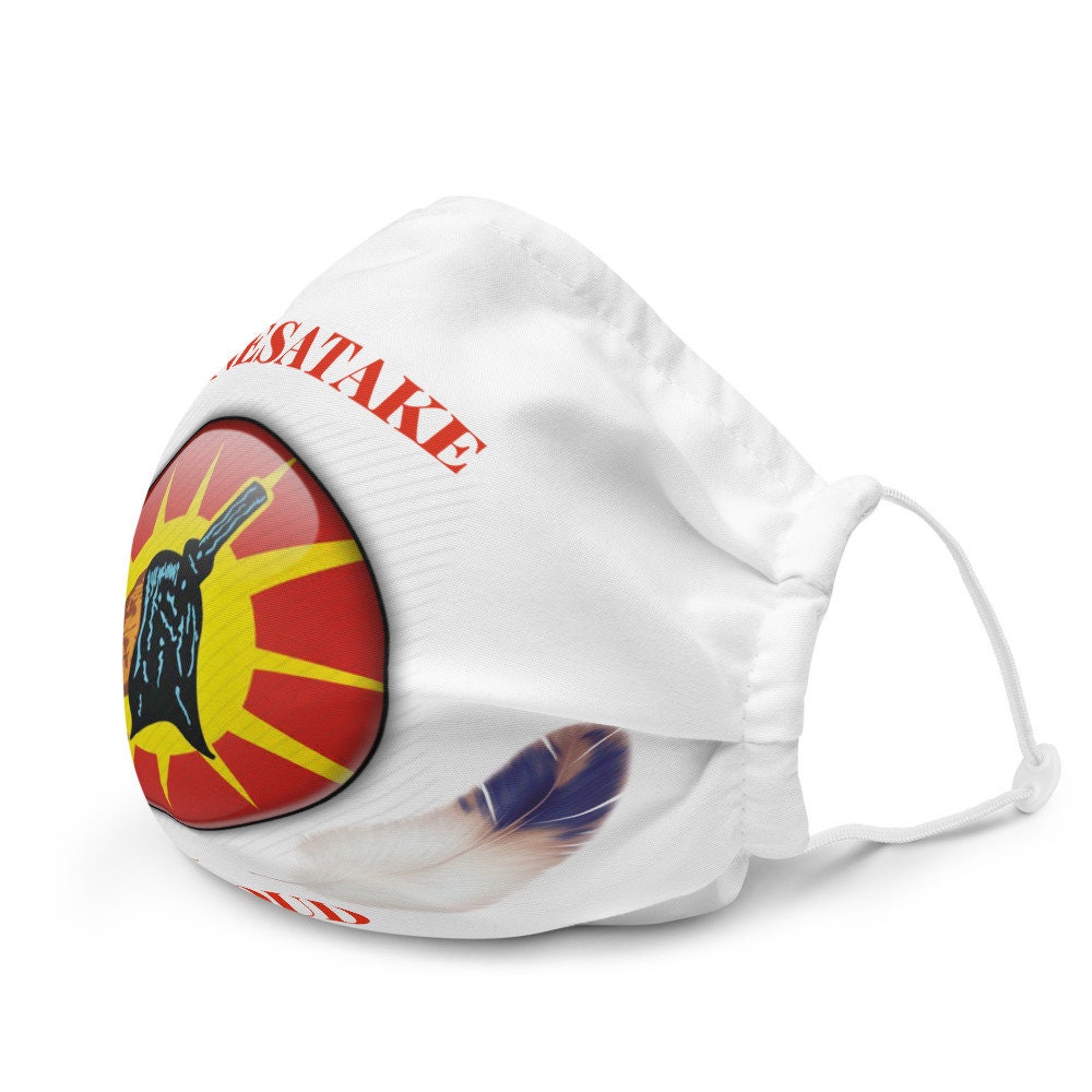 Kanesatake Proud Mohawk Iroquois Premium Face Mask - Etsy