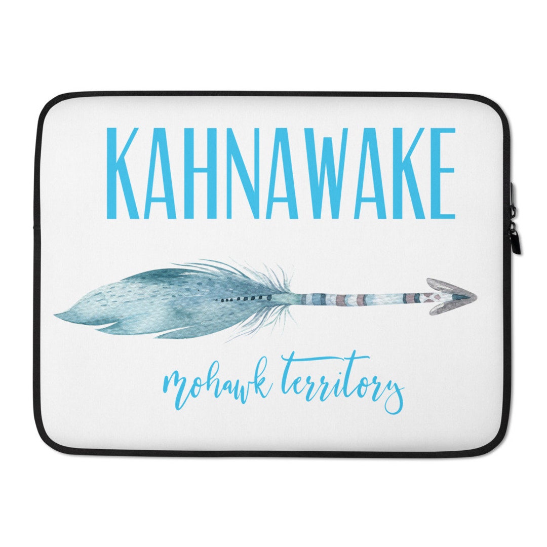 Kahnawake Mohawk Territory Laptop Sleeve - Etsy