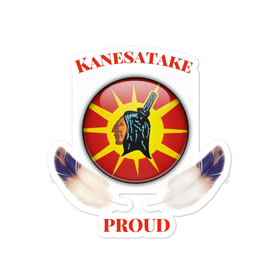 Kanesatake Proud Mohawk Iroquois Bubble-free Stickers - Etsy