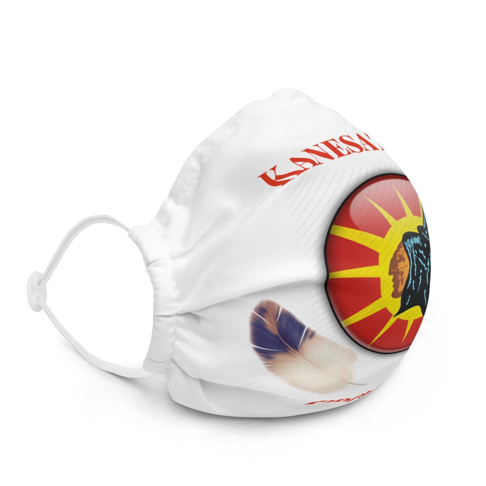 Kanesatake Proud Mohawk Iroquois Premium Face Mask - Etsy