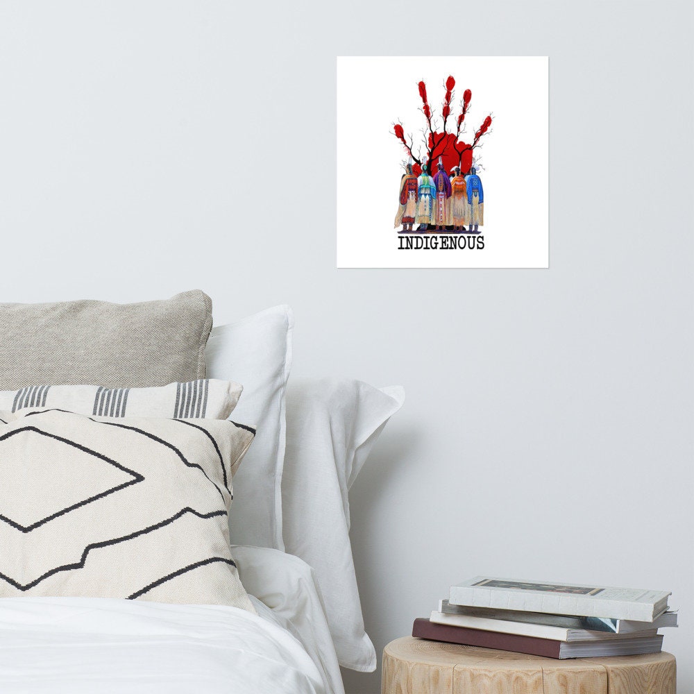 Indigenous MMIW Poster - Etsy