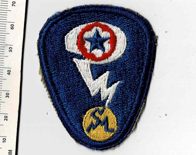 WW2 MANHATTAN PROJECT Atomic Bomb Us Army Shoulder Patch A-bomb Cloth ...