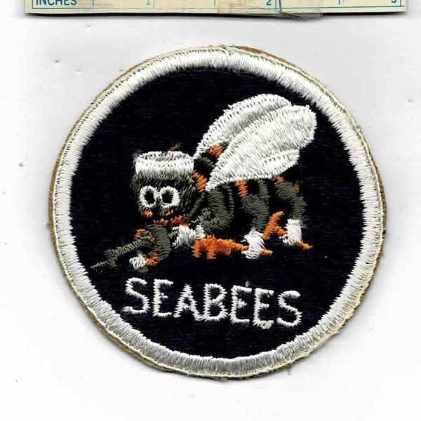Navy Seabees Patch - Etsy