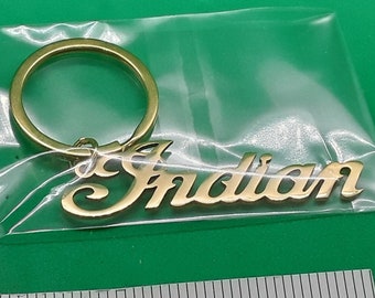 Indian Motorcycle Keychain - Etsy