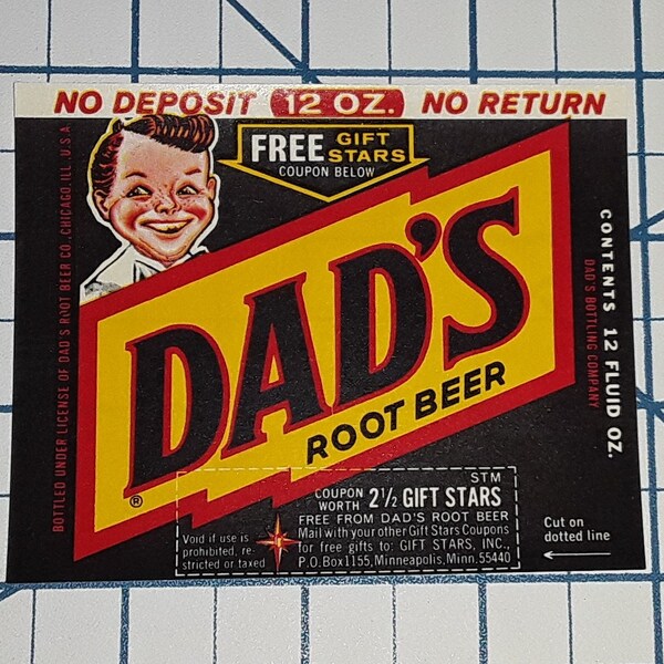 Dads Root Beer - Etsy