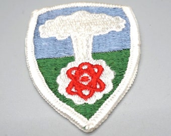 WW2 MANHATTAN PROJECT Atomic Bomb Us Army Shoulder Patch A-bomb Cloth ...