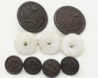 Ww1 Us Buttons - Etsy