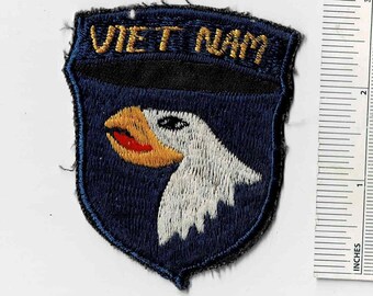 Vietnam War HELLS ANGELS 489th Airborne Us Army Paratrooper Shoulder ...
