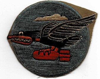 Bomb Squadron Patch - Etsy