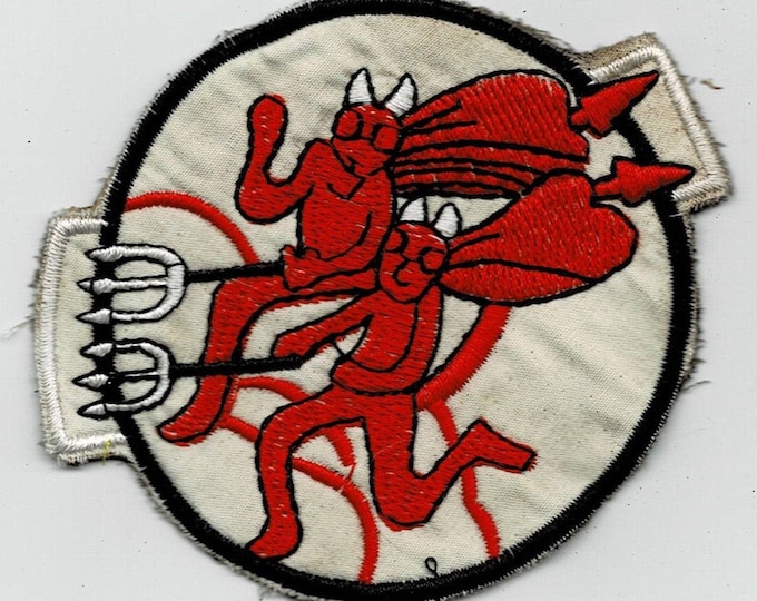 Vietnam War RED DEVILS 434th Tactical Fighter Squadron USAF Us Air ...