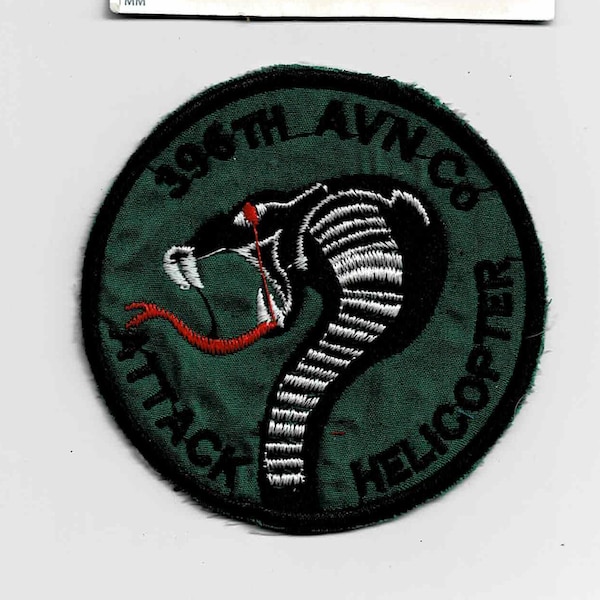 Vietnam Cobra Patch - Etsy