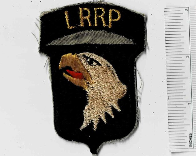 T Vietnam War LRRP LONG RANGE Recon Patrol Screaming Eagles 101st ...