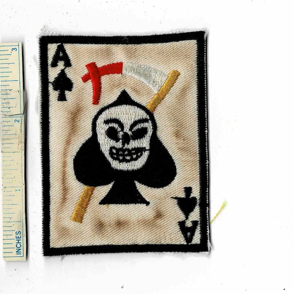 Spades Patch - Etsy