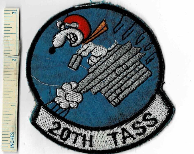 Vietnam War SNOOPY Vs Red Baron TASS 20th Tactical Air Support Squadron ...