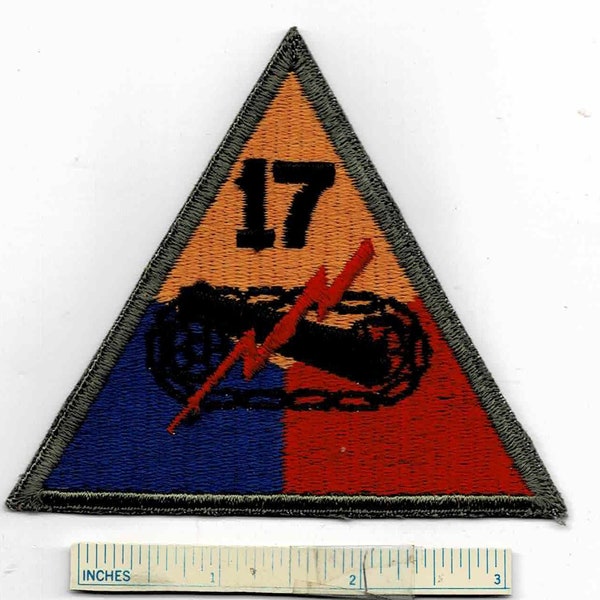 Wwii Armored Patches - Etsy