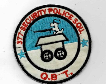 Usaf Security Police Patch - Etsy