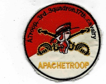 Apache Helicopter Patch - Etsy