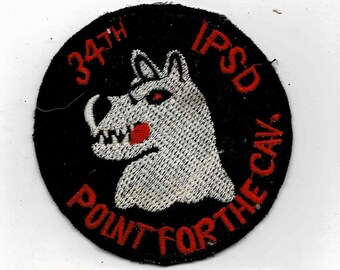 Vietnam Scout Patch - Etsy