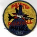 F-4 PHANTOM Pharewell 1992 Phanks Farewell Fighter Jet US Navy Usmc ...