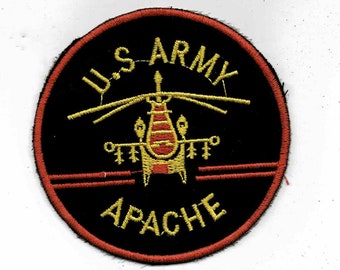 Apache Helicopter Patch - Etsy