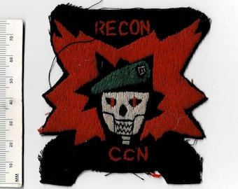 Vietnam War Hand Sewn 3rd MARINE DIVISION 2nd Battalion USMC Shoulder ...