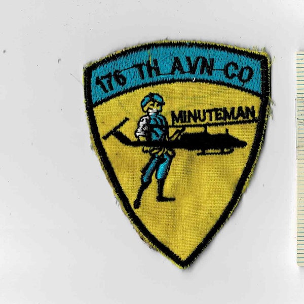 Minuteman Patch - Etsy