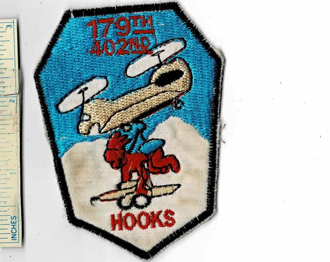 Vietnam War HOOKS 179th 402nd Assault Support Helicopter Gunship US ...