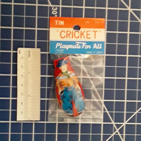 Cricket Tin Clicker - Etsy UK