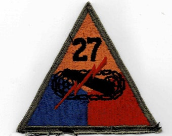 Tank Division Patch - Etsy