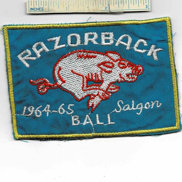 Razorback Quilt - Etsy