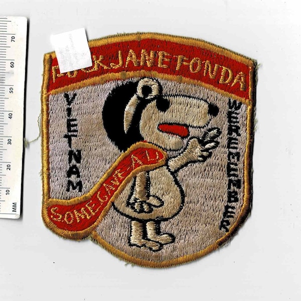 Snoopy Vietnam War Patches - Etsy