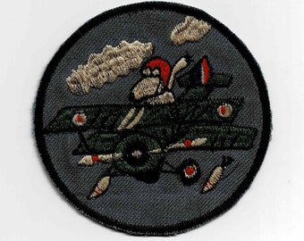 Snoopy Red Baron Patch - Etsy