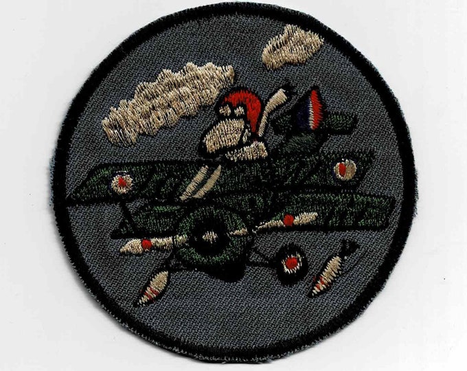 Large Vietnam War SNOOPY Vs RED BARON Sopwith Camel Us Air Force ...