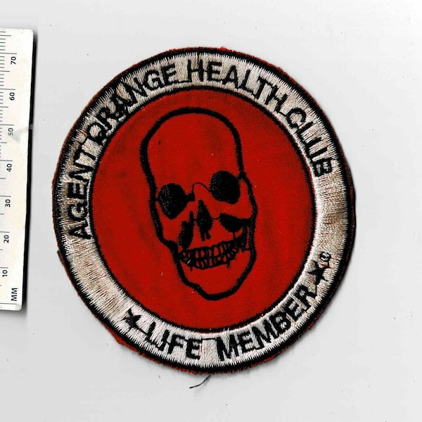Agent Orange Patch - Etsy